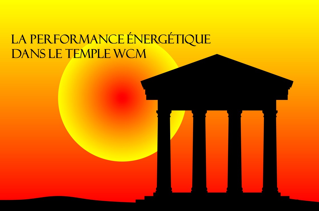 La performance énergétique dans le temple WCM - 50001 kWh